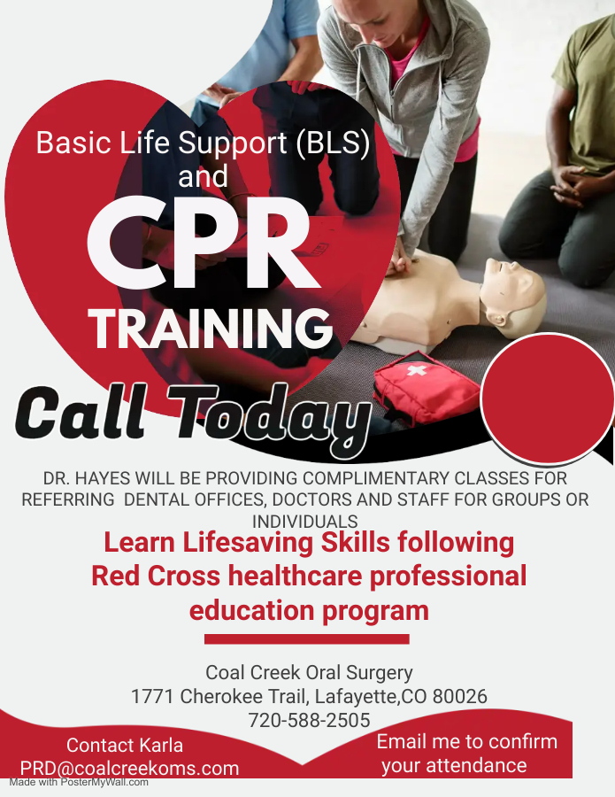 Cpr Training Coal Creek Oral Surgery And Dental Implant Center